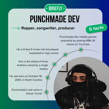 Punchmade Dev's net worth revealed: is he really the wealthy rapper he ...