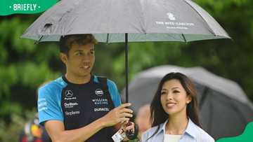 Meet Alex Albon's girlfriend: Lily Muni He, the stunning golf star ...