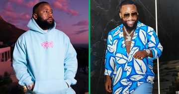 Cassper Nyovest Spotted Driving New Mercedes-Benz, SA Gives Mixed ...