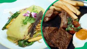 Level Seven Restaurant & Sky Bar menu and prices (2024) - Briefly.co.za