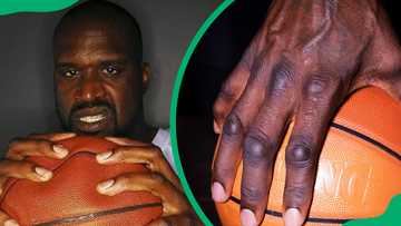 The biggest hands in NBA history: Michael Jordan, Shaq, Giannis ...