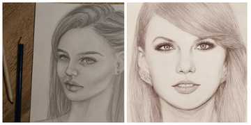 How to draw a face step by step - Briefly.co.za