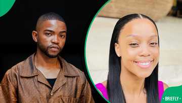 Una Rams Talks Fatherhood After Welcoming Baby With Ntando Duma, Fans ...