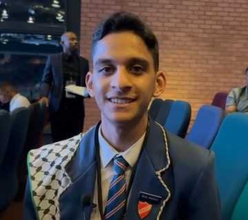 Rayyan Ebrahim: South Africa's Top 2024 Matric Achiever Shares Future ...