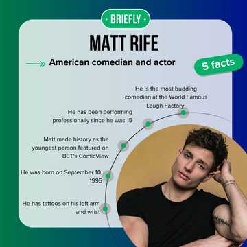 Matt Rife's net worth today: how rich is the famous comedian? - Briefly ...