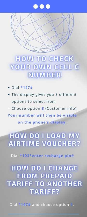 How to check your Cell C number: Get all the tips you need here ...