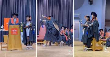 University of Johannesburg Graduate Performs Fierce Zulu Dance on Stage ...