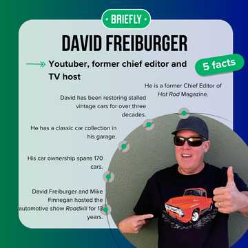 Who is David Freiburger? Meet the face behind Roadkill and his passion ...