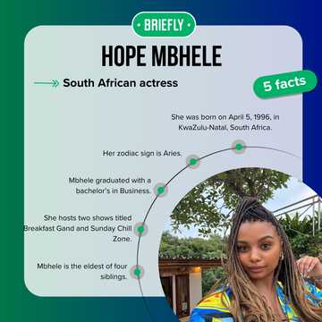 Hope Mbhele’s Story: From her roots to building a thriving career ...