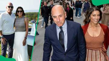 Meet Matt Lauer's girlfriend: Shamin Abas, the luxury brand expert ...