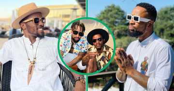 SK Khoza and Abdul Khoza Leave SA in Tears With Their Sweet Brotherly ...