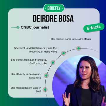 Who is Deirdre Bosa? All about the CNBC anchor, her career and personal ...