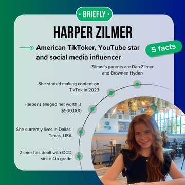 Harper Zilmer's age, height, family, and detailed biography - Briefly.co.za