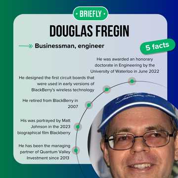 Douglas Fregin's net worth: Is the BlackBerry co-founder a billionaire ...