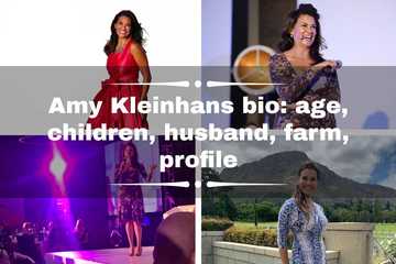 Amy Kleinhans bio: age, children, husband, farm, profile - Briefly.co.za