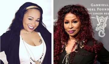 Who is Chaka Khan's daughter with Rahsaan Morris, Milini Khan ...
