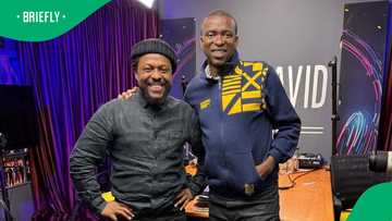 David Mashabela Explains Why He Had His First Child at 50: “It Wasn’t ...