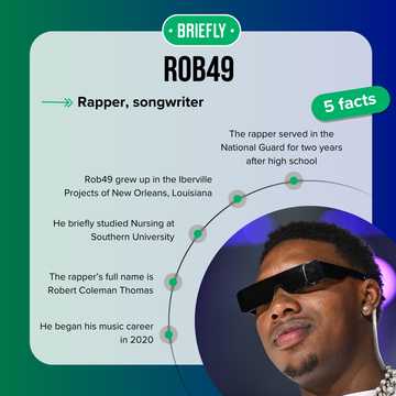 Rob49's age and biography: Meet the rapper from New Orleans - Briefly.co.za