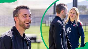 Who is Lindsey Horan's husband? Meet Tyler Heaps, her soccer soulmate ...