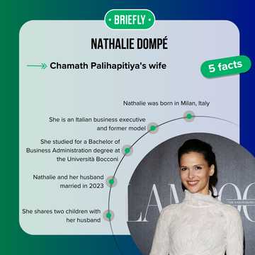 Who is Nathalie Dompé? Meet Chamath Palihapitiya's wife - Briefly.co.za
