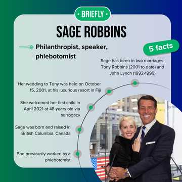 Who is Sage Robbins? Age, life story, and her marriage to Tony Robbins ...