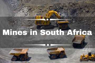 Mines in South Africa with pictures, locations and industry - Briefly.co.za