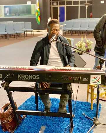 Benjamin Dube age, children, wife, songs, albums and Instagram ...