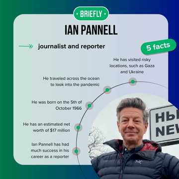 Ian Pannell's biography: age, family, marriage, TV shows, profiles, net ...
