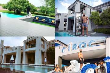 Cassper Nyovest's house: inside pictures, location and price - Briefly ...