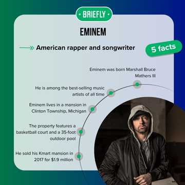 Exploring Eminem’s house: Where does the rapper live today? - Briefly.co.za