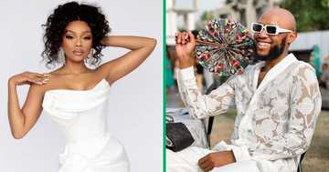 Bonang Matheba and Mohale Motaung Link Up at Trevor Noah’s Tour and ...