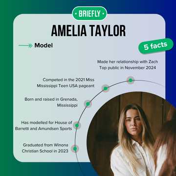 Is Amelia Taylor Zach Top's girlfriend? Latest relationship updates ...