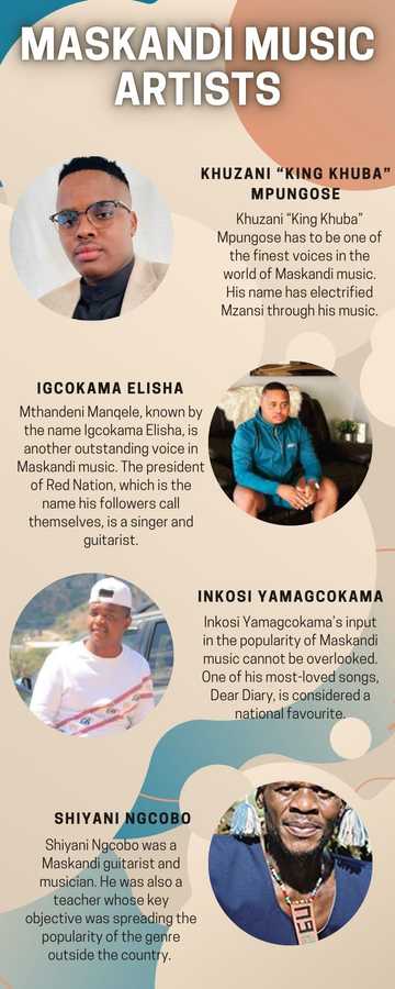 Top 15 Maskandi music artists in 2024 and their top songs - Briefly.co.za