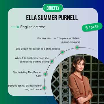 All about Ella Purnell's relationship history and boyfriend Max Bennet ...