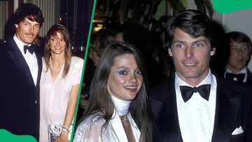 Meet Gae Exton: Christopher Reeve's partner and mother of his first two ...