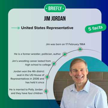 Jim Jordan's net worth today: How did he build his fortune? - Briefly.co.za
