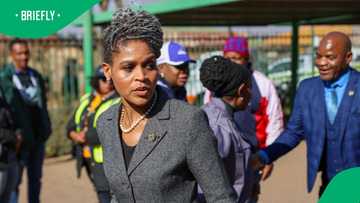 Colleen Makhubele To Be Sworn In As MK Party MP, Supporters Hail Her ...