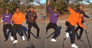 Trio Becomes Online Dance Sensation in New Viral Video Clip - Briefly.co.za
