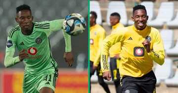 Midfielder Thalente Mbatha Set for a Permanent Switch to Orlando ...