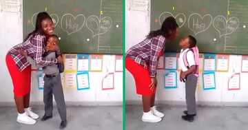 Teacher Kissing Students on the Lips Sparks Outrage, Video Gets 10M ...