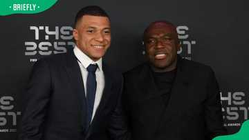 Meet Kylian Mbappé's father and football coach, Wilfried Mbappé ...