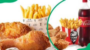 KFC menu and the latest updated prices in South Africa (2025) - Briefly ...