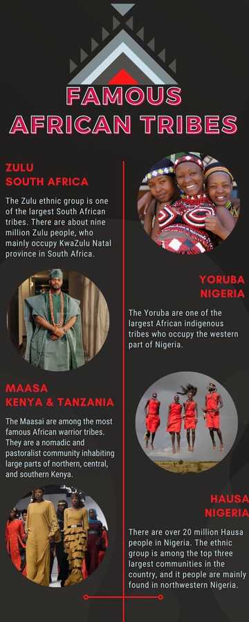 12 Famous African tribes: culture, rituals, map and traditions ...