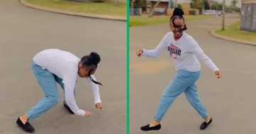 SA Woman Wearing Carvela Shoes Slays Skhothane Dance Challenge in ...