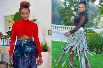 Unathi Nkayi’s biography: age, career, kids, marriage to Thomas ...