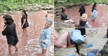 Isinuka Spring: Pink water believed to bring health and wealth ...