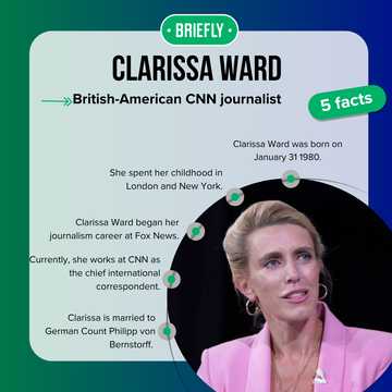 Clarissa Ward: An inside look at the acclaimed CNN correspondent’s ...