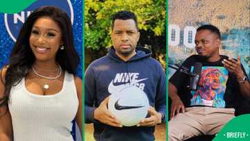 Old Clip of Minnie Dlamini Dissing Itumeleng Khune Resurfaces Amid MacG ...