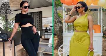 Mihlali Ndamase Serves Hot Body and Looks While on Vacation in Egypt ...