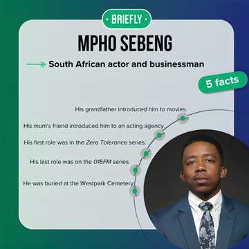 Mpho Sebeng’s bio: age, girlfriend, TV shows, movies, nominations ...